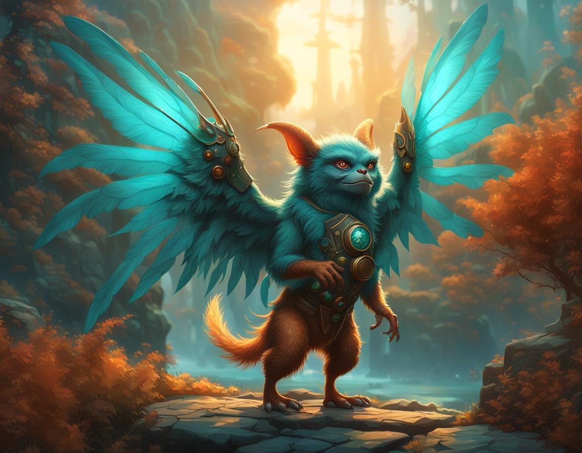 My Mythical Pet - AI Generated Artwork - NightCafe Creator