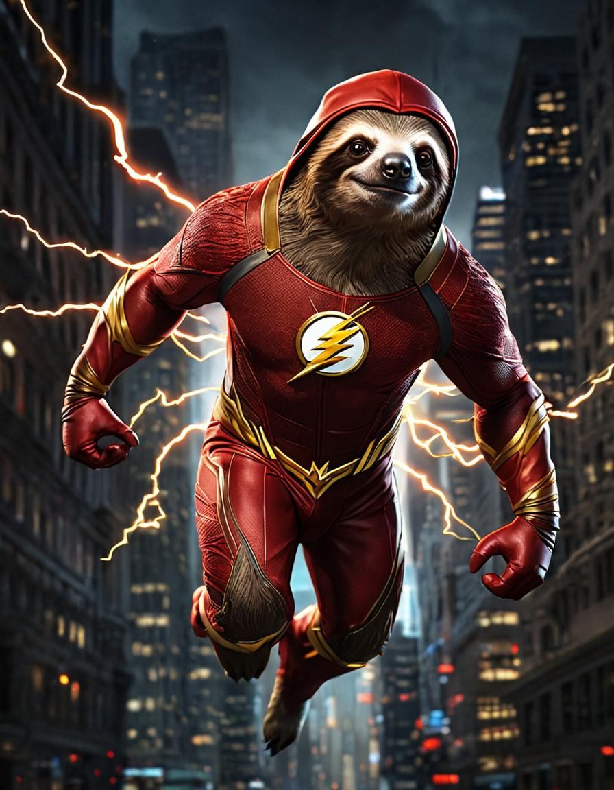 Animals as Superheroes - AI Generated Artwork - NightCafe Creator