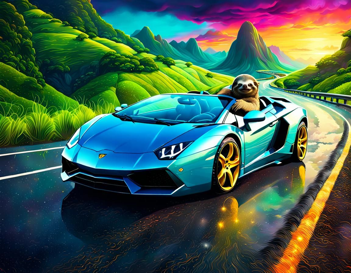 DMV worker's dayoff - AI Generated Artwork - NightCafe Creator