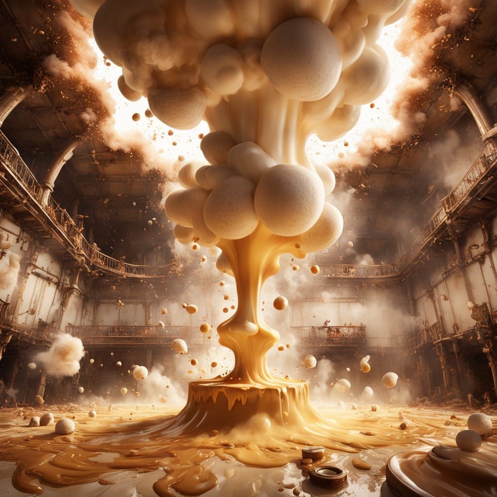 Explosion in a custard factory - Custard Factory Cataclysm ...