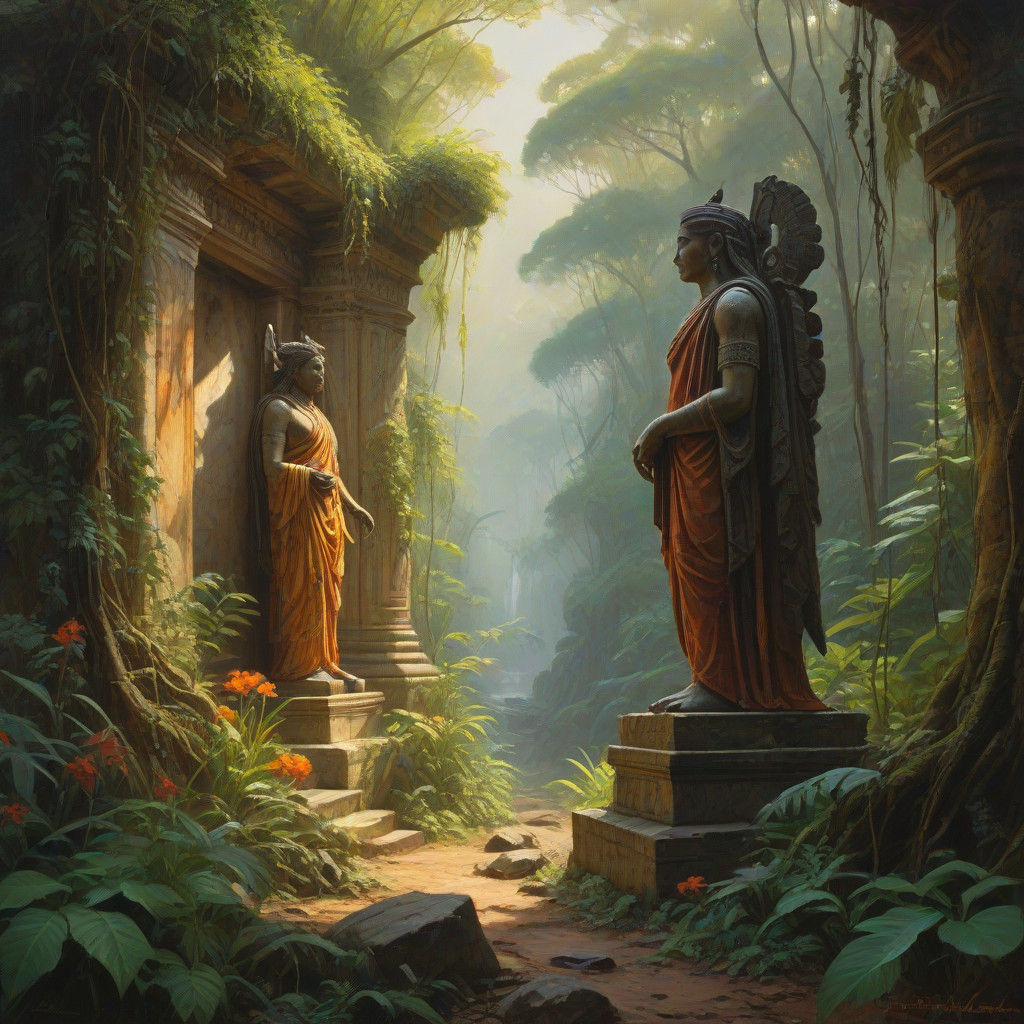 the old gods of amazonia - Ancient Amazonian Deities in Vibr...