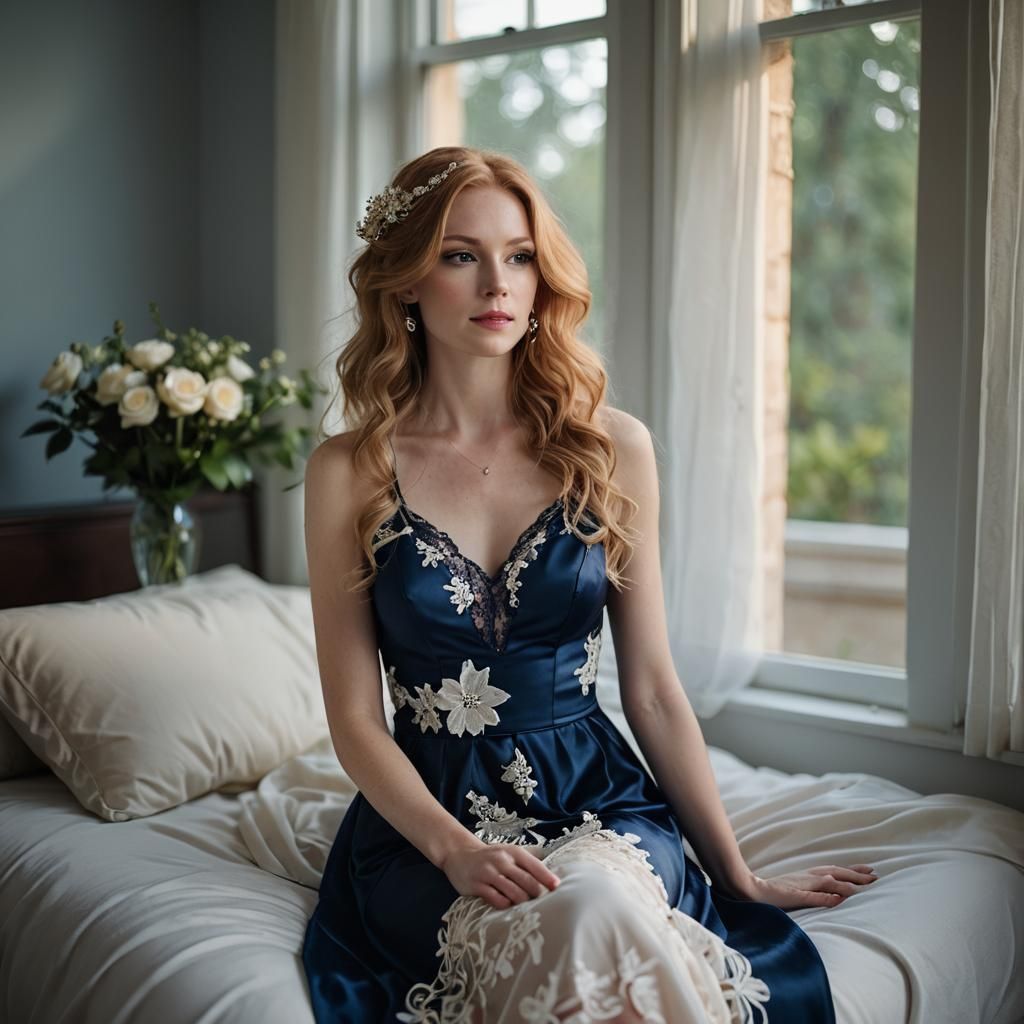 Boudoir Beauty. - AI Generated Artwork - NightCafe Creator