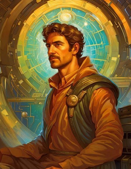 Lazarus Long - AI Generated Artwork - NightCafe Creator