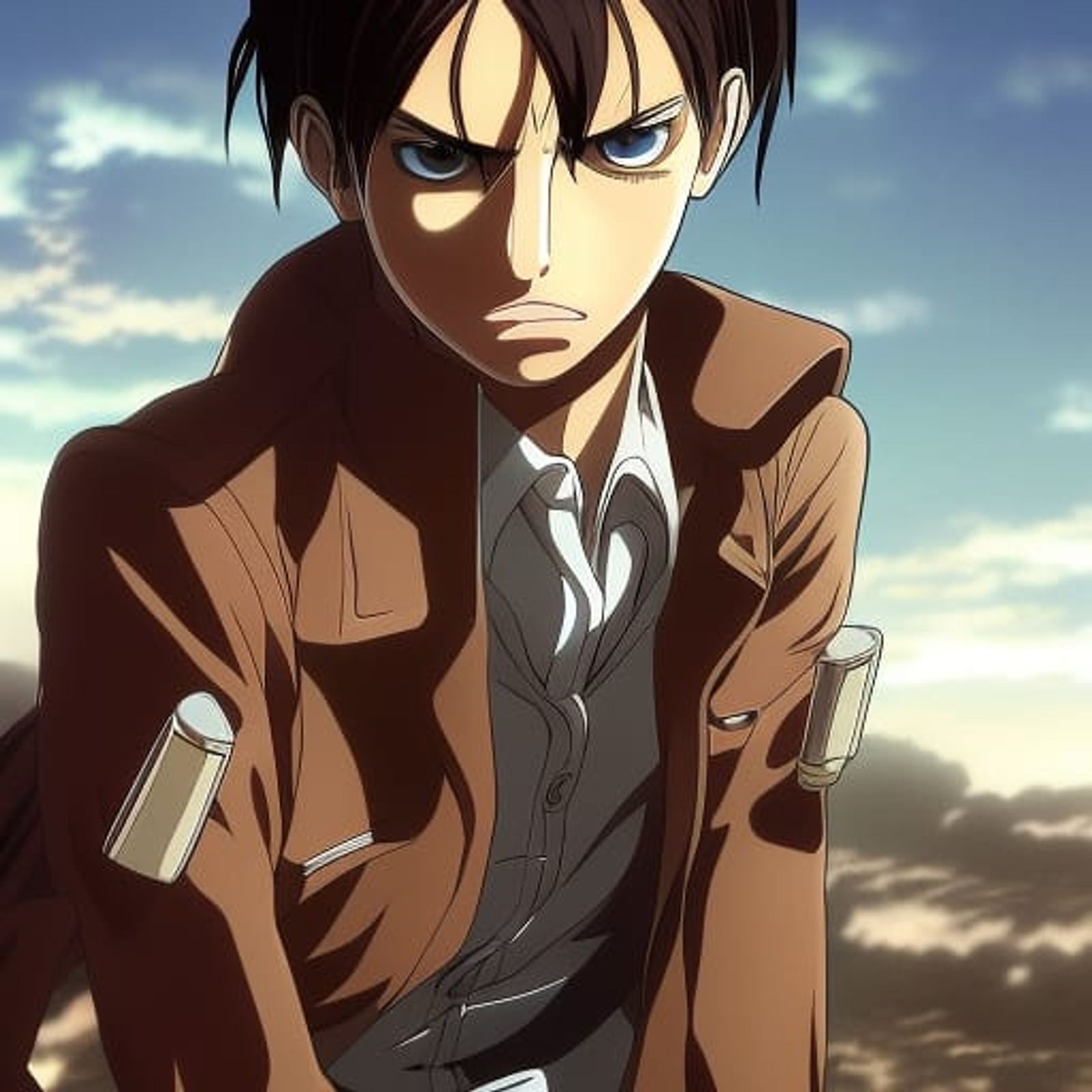 Attack on Titan Eren Yeager adult - AI Generated Artwork - NightCafe ...