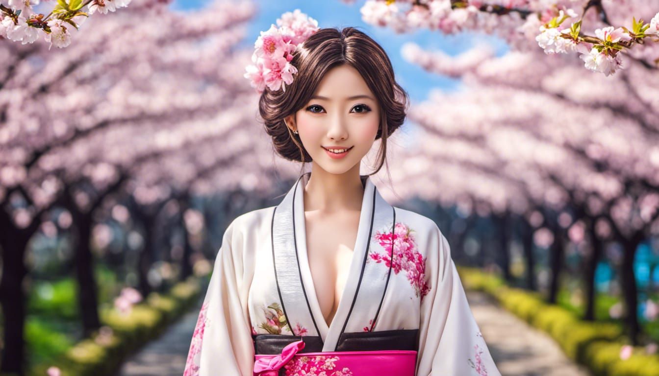 Japanese beauty.. - AI Generated Artwork - NightCafe Creator