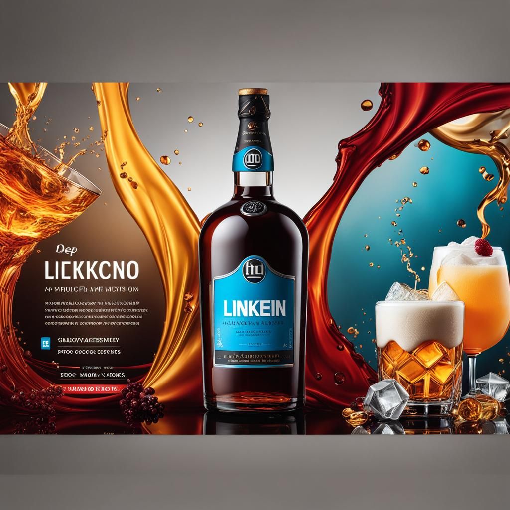 A banner image with three sections and a smooth blended transition ...