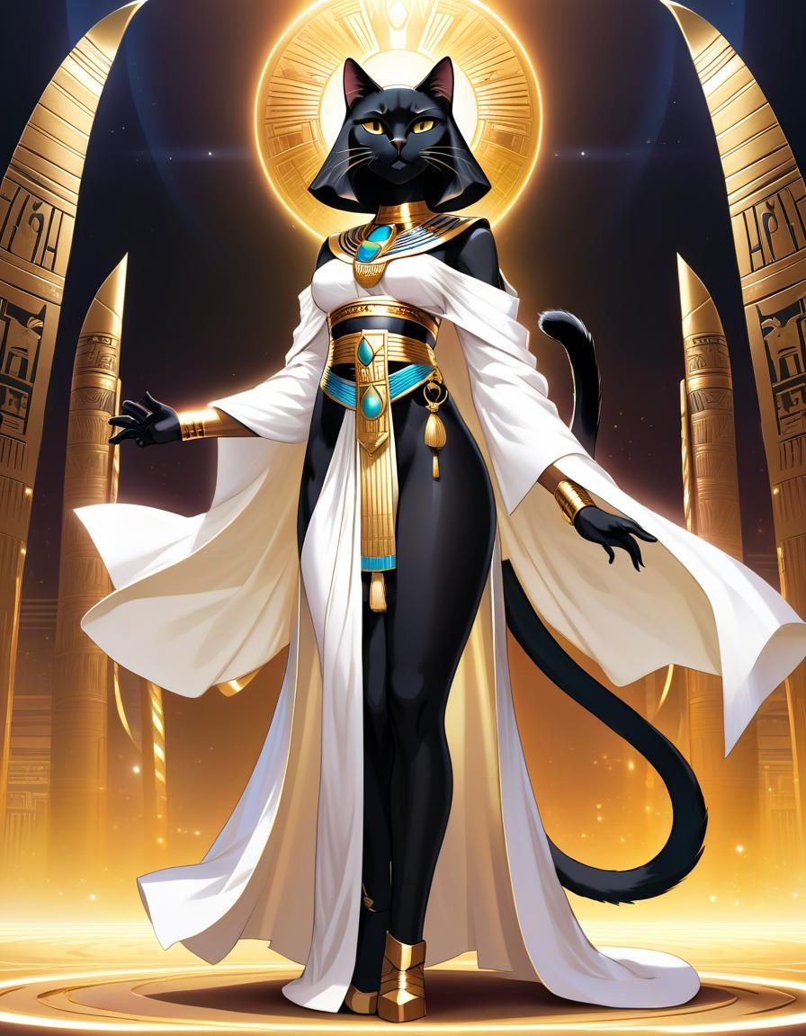 Bastet - AI Generated Artwork - NightCafe Creator