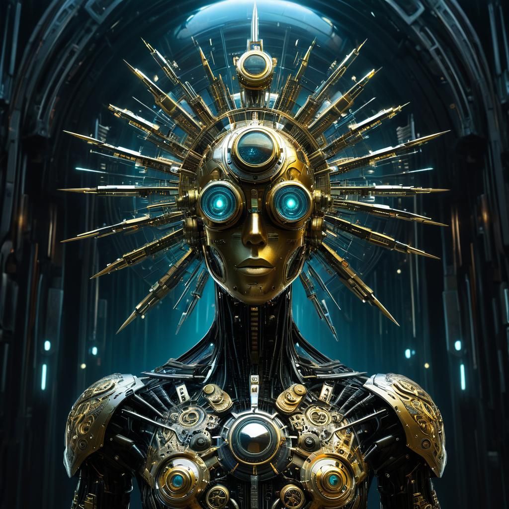 Master AI - AI Generated Artwork - NightCafe Creator