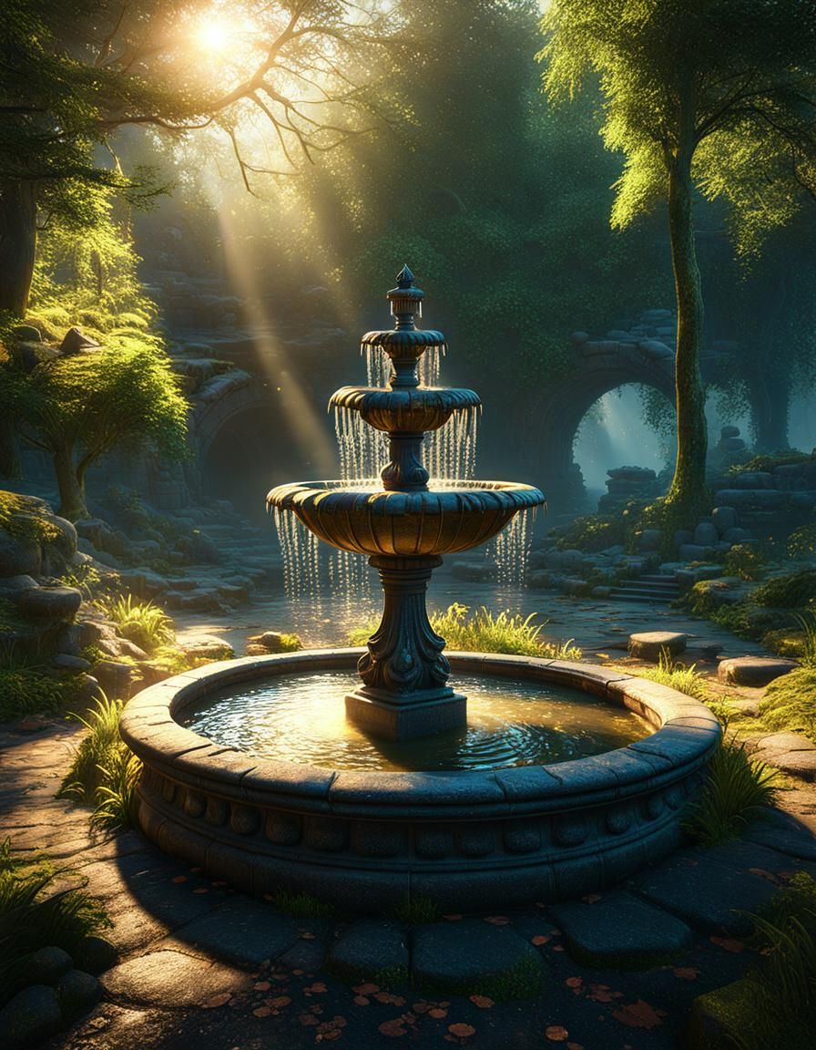 Deep in the forest.... - AI Generated Artwork - NightCafe Creator