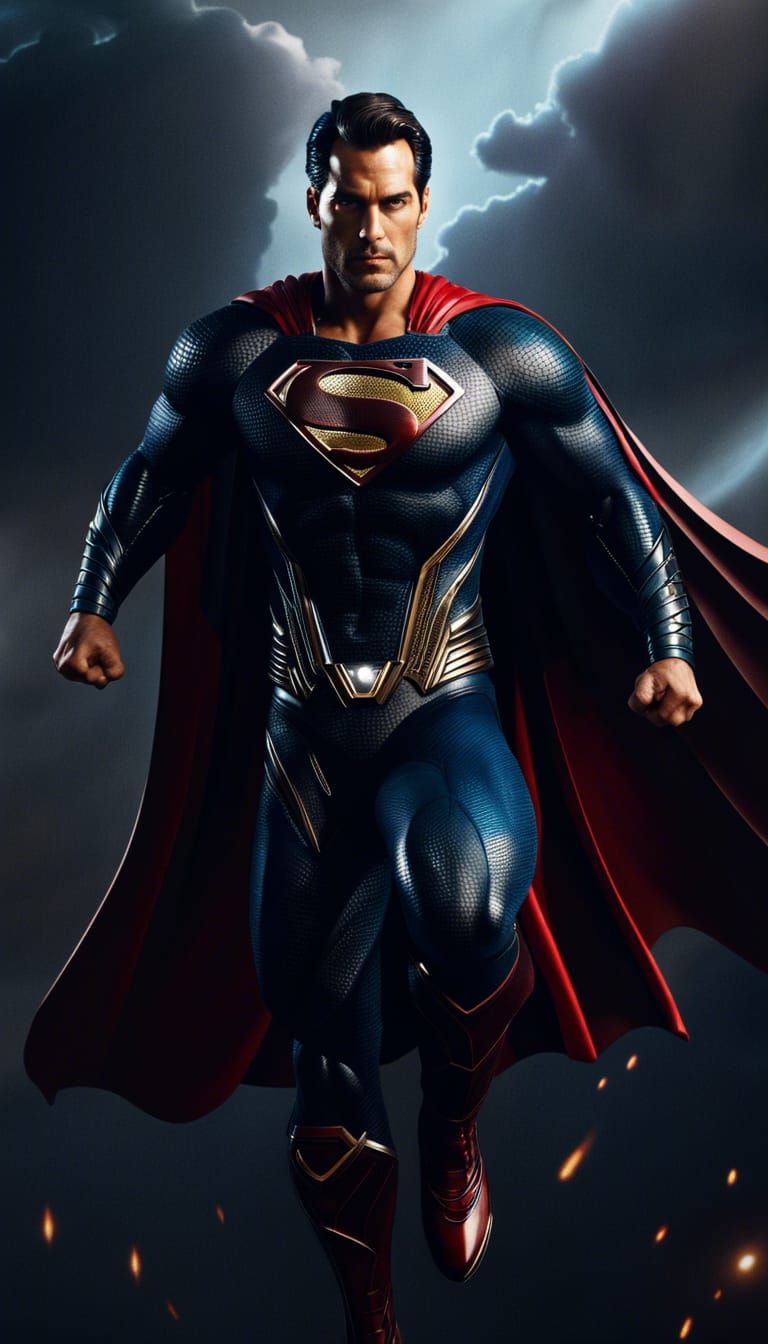superman - AI Generated Artwork - NightCafe Creator