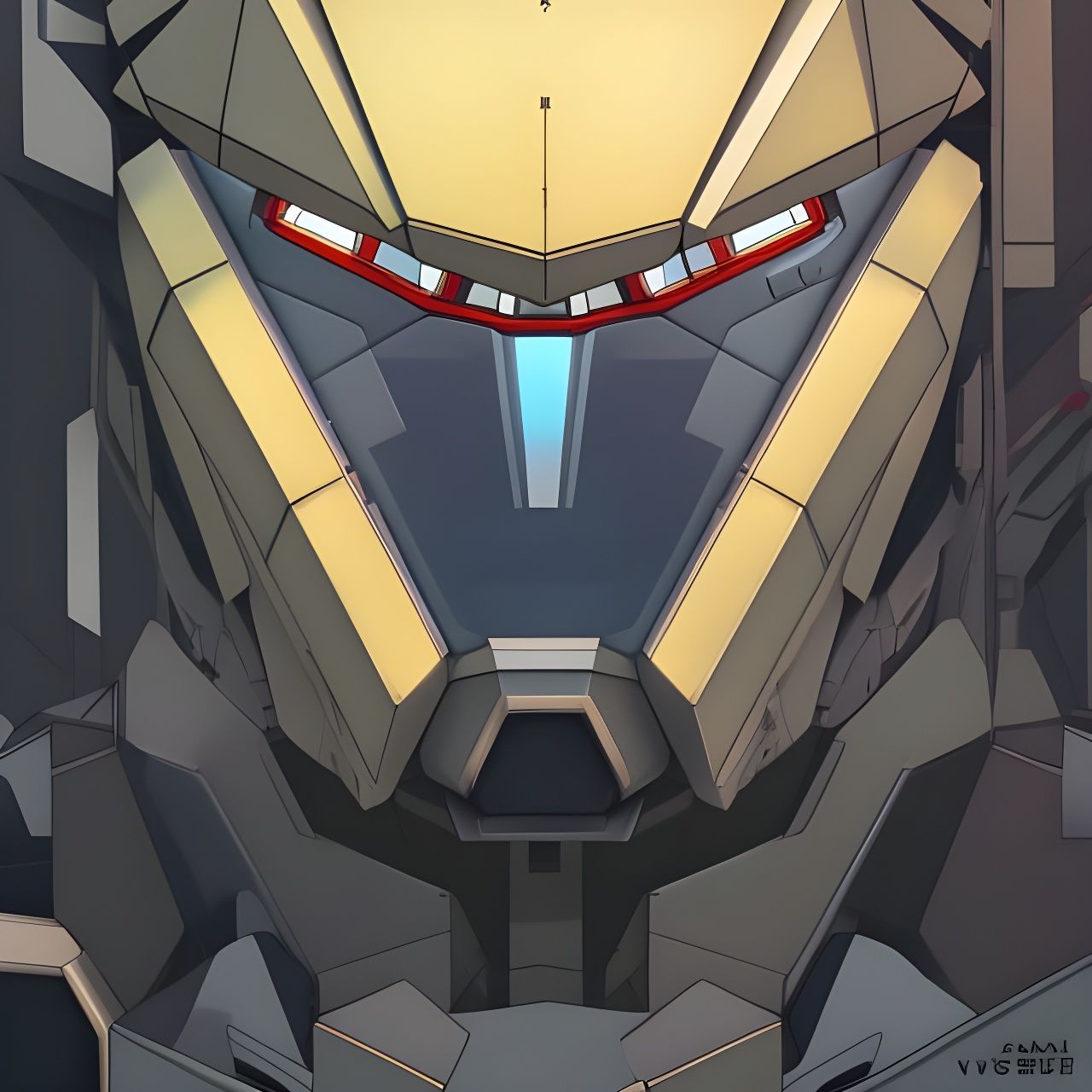 Doom Slayer (DOOM) Remixed - AI Generated Artwork - NightCafe Creator