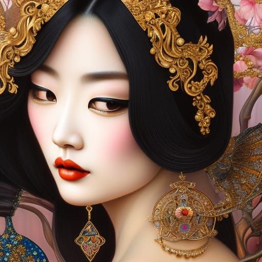 Delicate Soul - AI Generated Artwork - NightCafe Creator