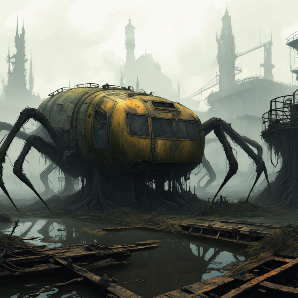 Each Monstrosity is the Machine God's Nightmare Made Reality