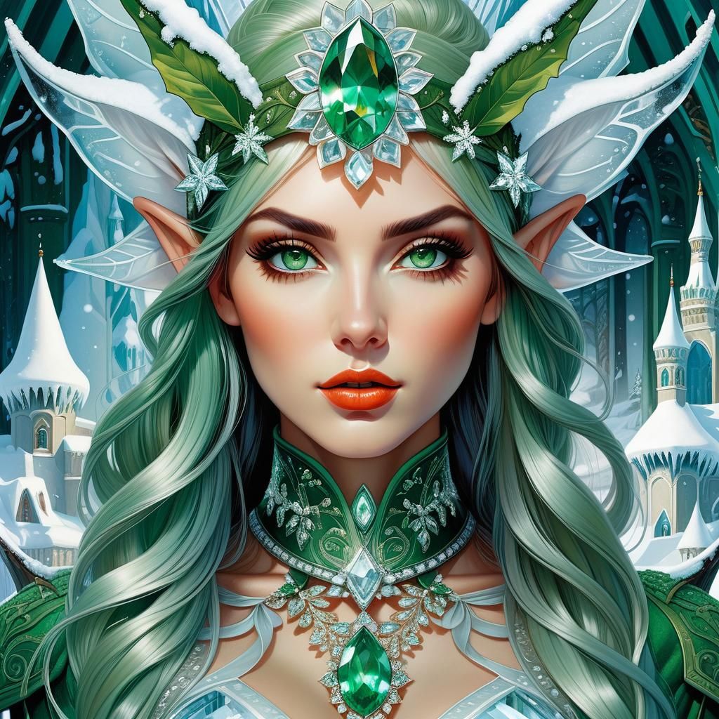 Nature Elf - AI Generated Artwork - NightCafe Creator