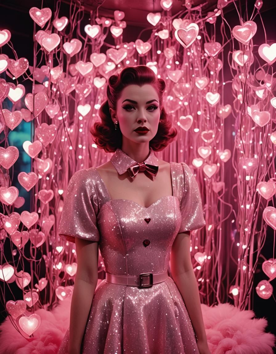 alice in wonderland, detailed, 8k, I'm glad i went down the rabbit hole ...