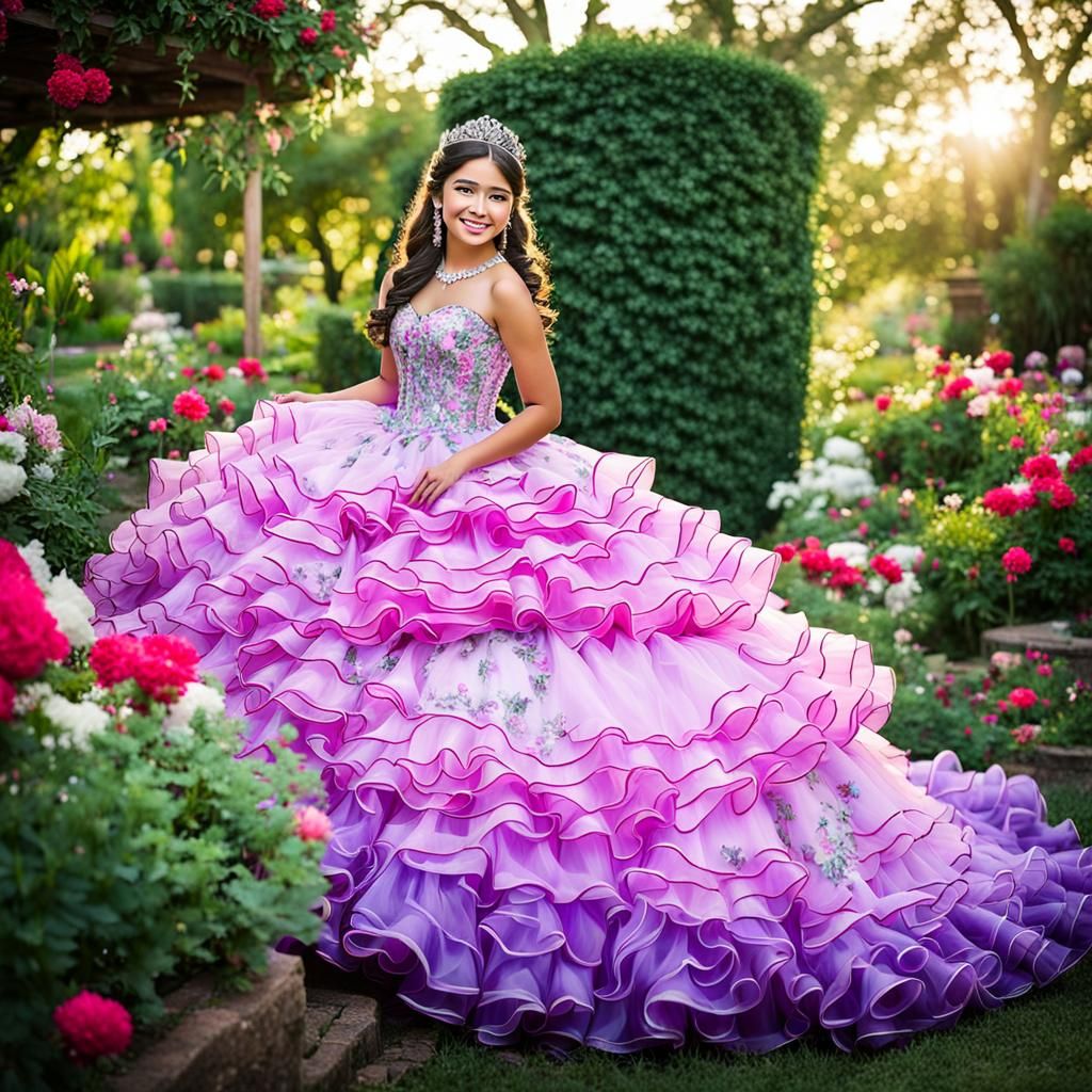 Quinceanera collection - AI Generated Artwork - NightCafe Creator