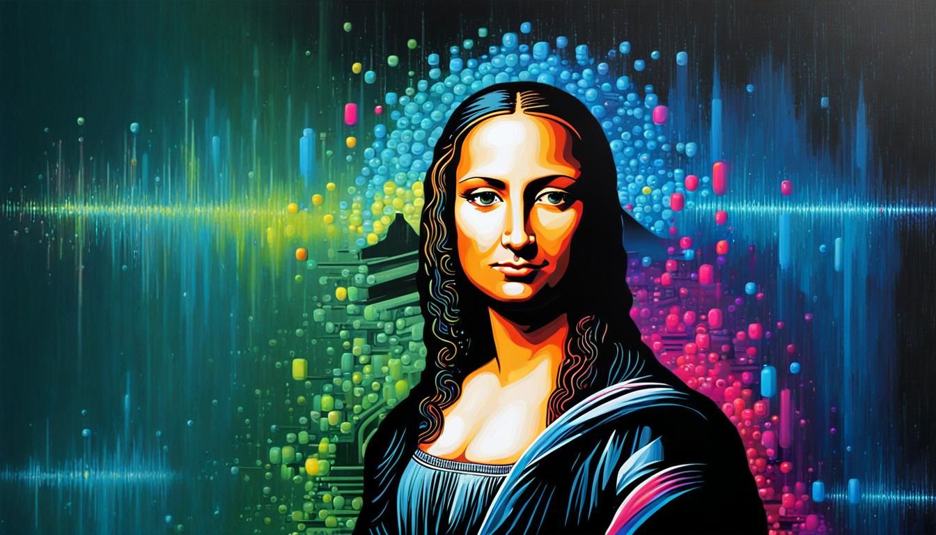 Urban Mona Lisa - AI Generated Artwork - NightCafe Creator