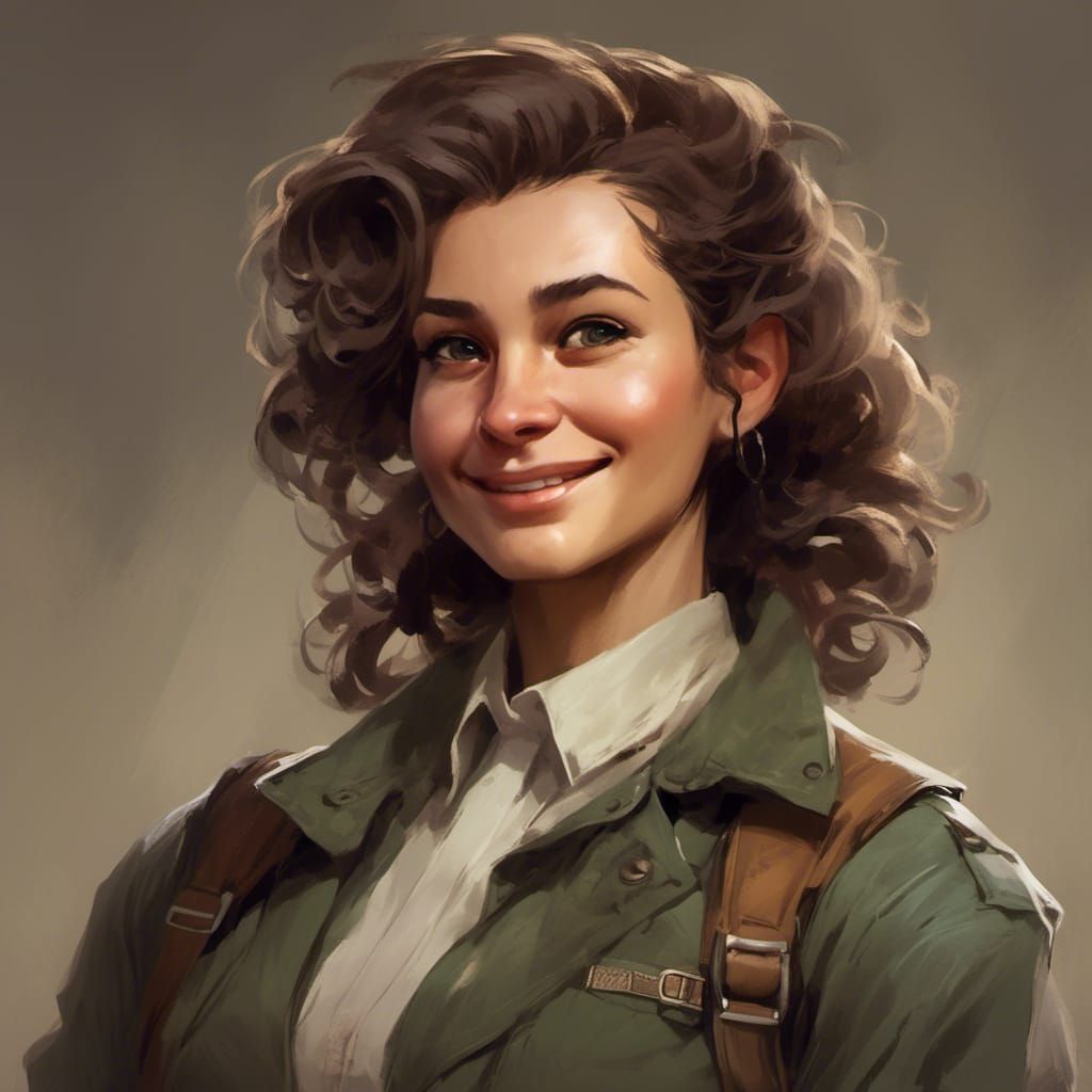 Anne Hudson, Aviator - AI Generated Artwork - NightCafe Creator