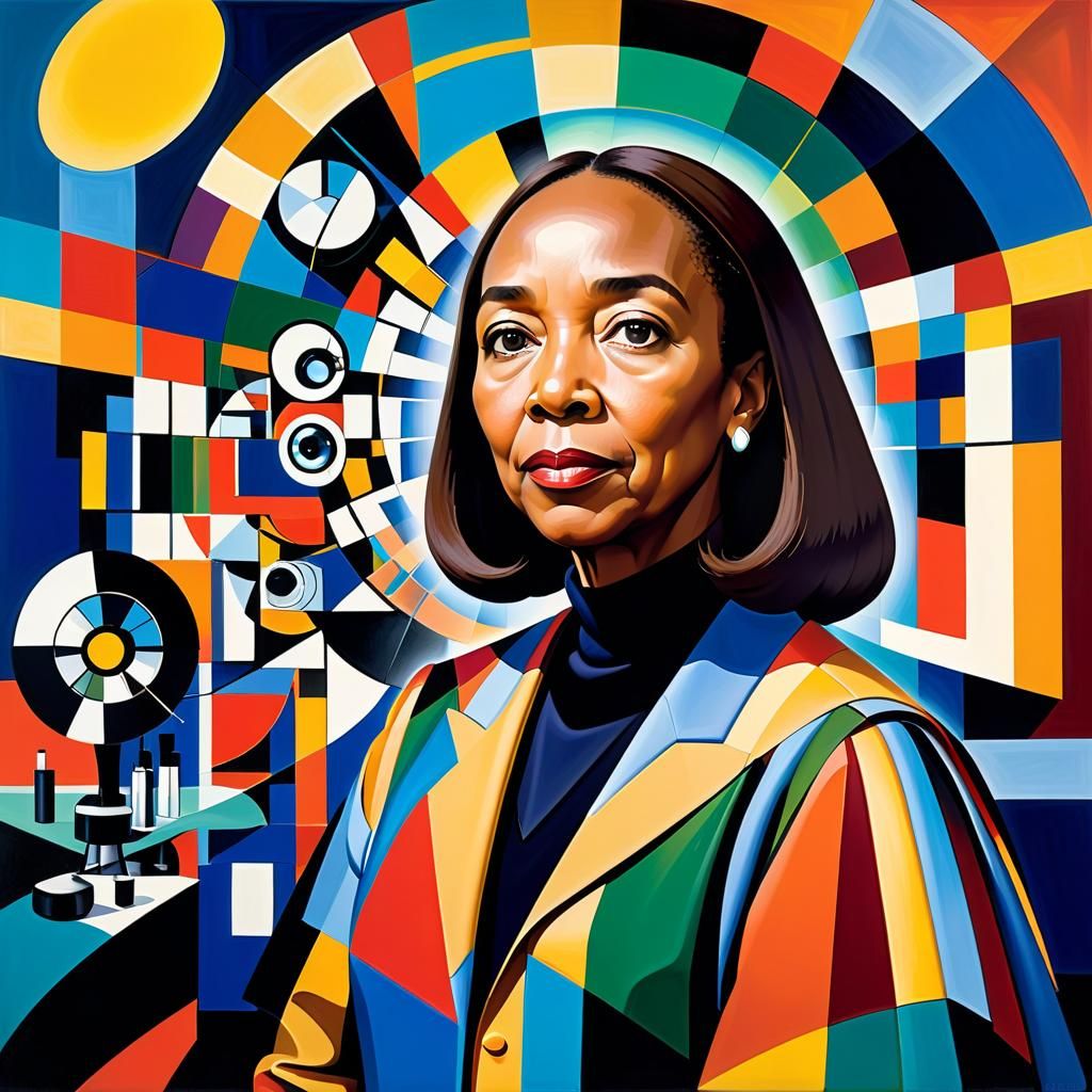 Patricia Bath, inventor of the Laserphaco Probe - AI Generated Artwork ...