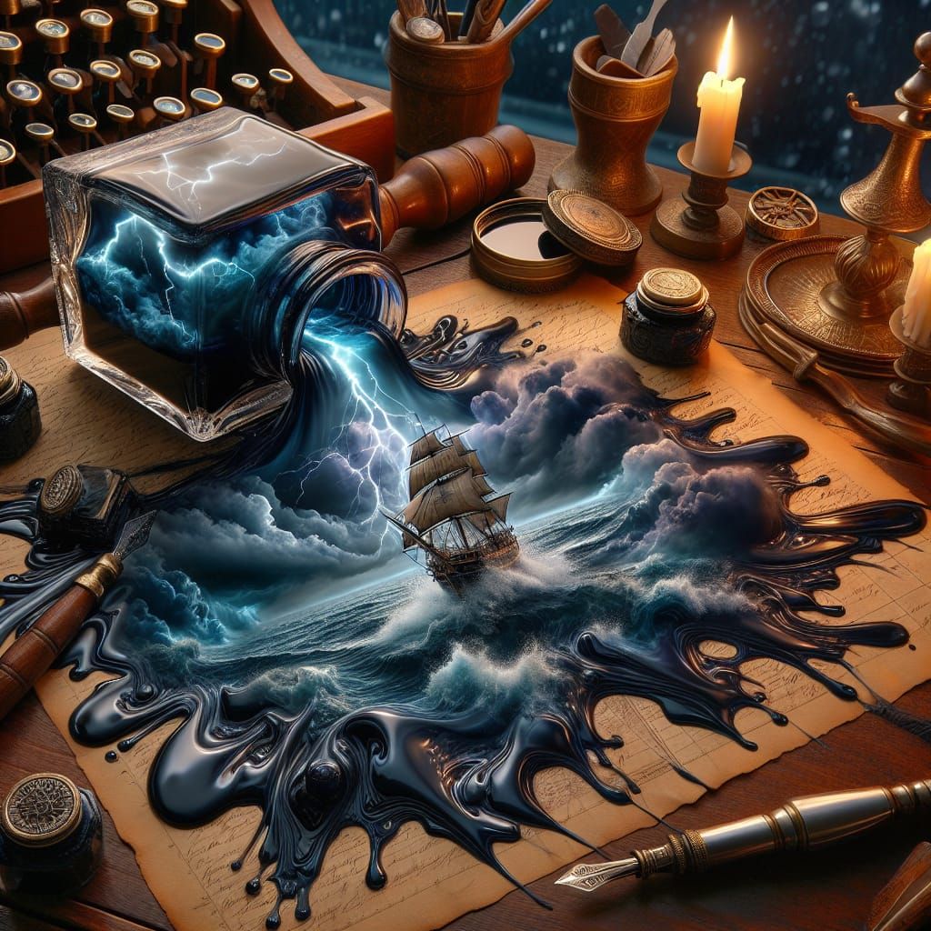 Storm ink - Storm ink