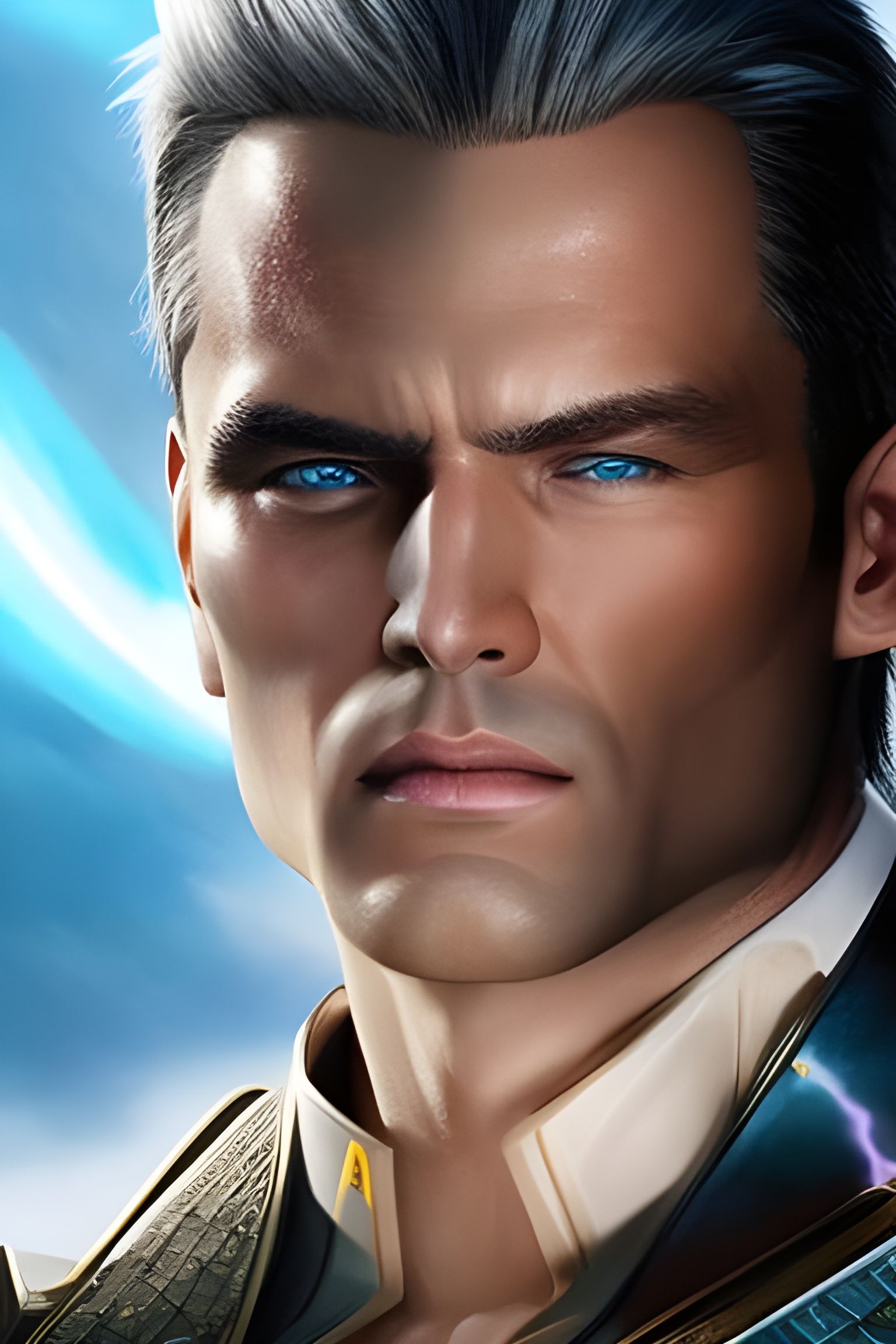 Mortal Kombat: Lord Raiden : r/nightcafe