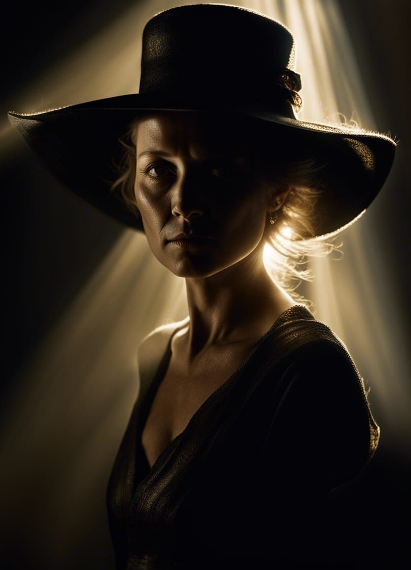 16k resolution, female figure study, deep contrast, extreme chiaroscuro ...