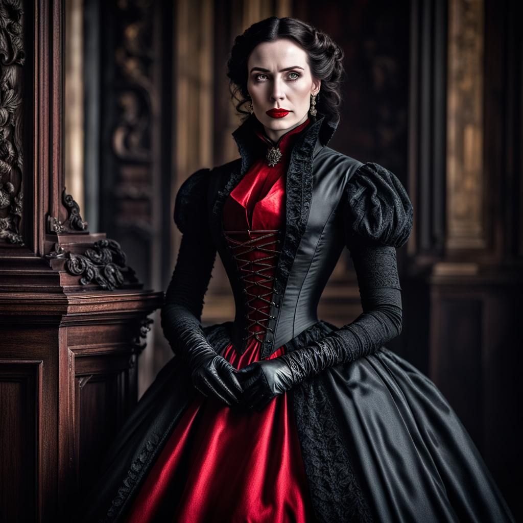 Lady Kylo Ren - AI Generated Artwork - NightCafe Creator