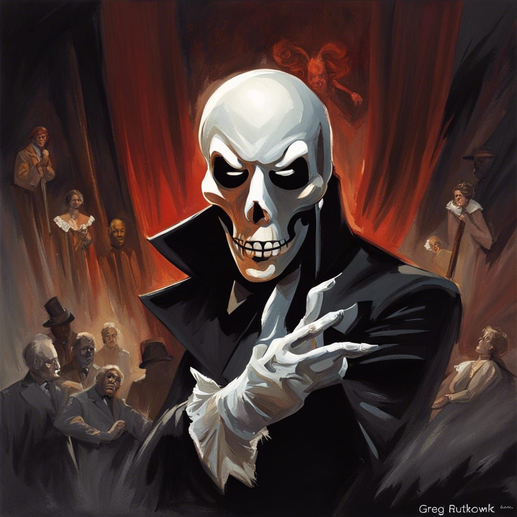 Phantom of the Opera - AI Generated Artwork - NightCafe Creator