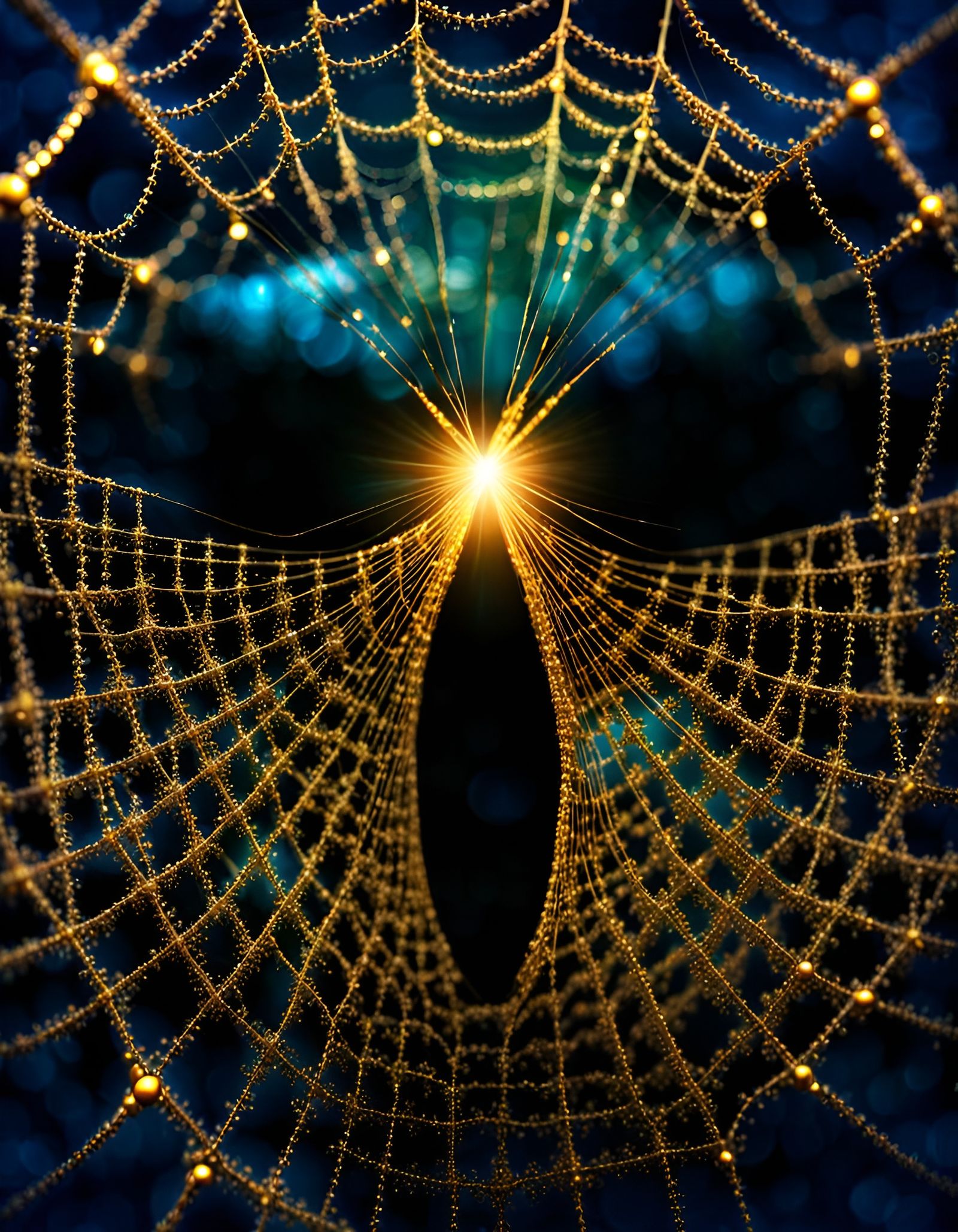 Spider/Web - AI Generated Artwork - NightCafe Creator