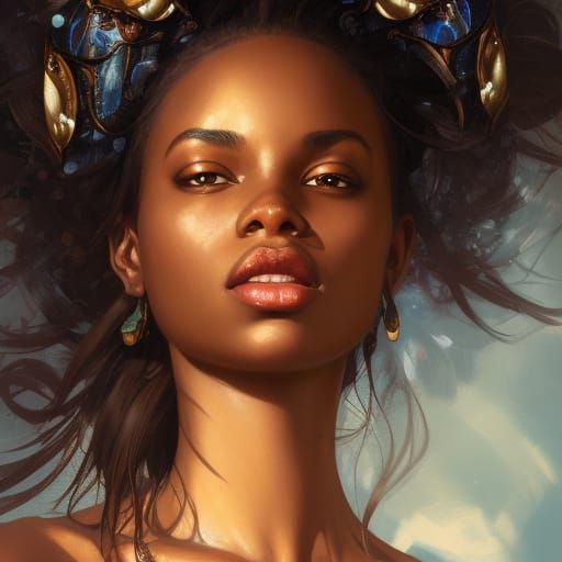 goddess - AI Generated Artwork - NightCafe Creator