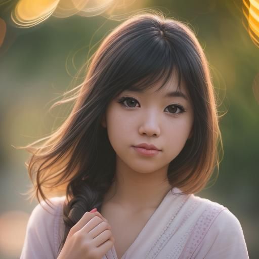 pretty - AI Generated Artwork - NightCafe Creator