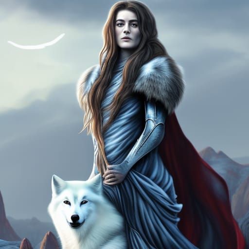 Lady Stark - AI Generated Artwork - NightCafe Creator