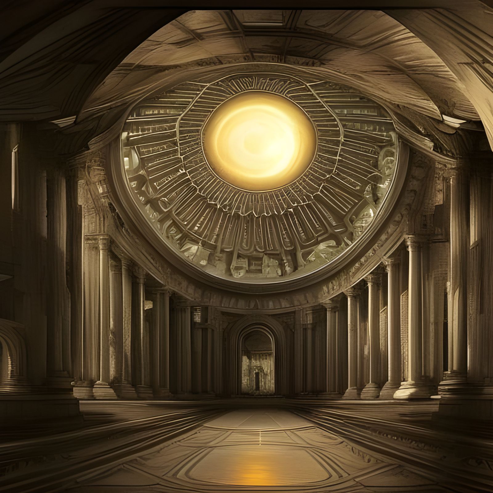 Celestial Chambers - AI Generated Artwork - NightCafe Creator