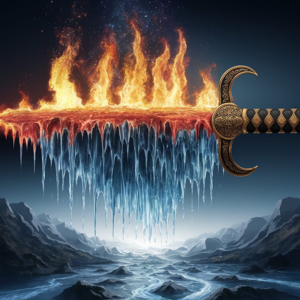 Sword of Fire and Ice - Sword of Fire and Ice in Majestic F...