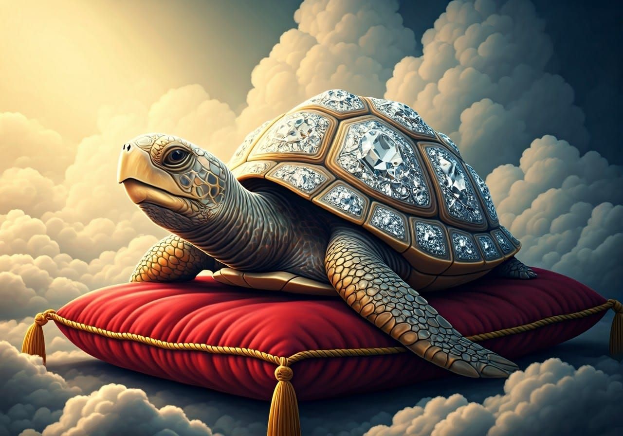 The magical turtle - The magical turtle
