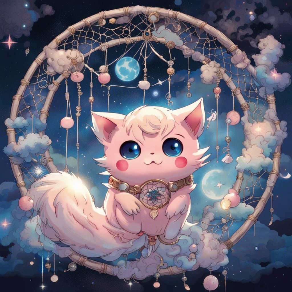 Dream Catcher 3 - AI Generated Artwork - NightCafe Creator