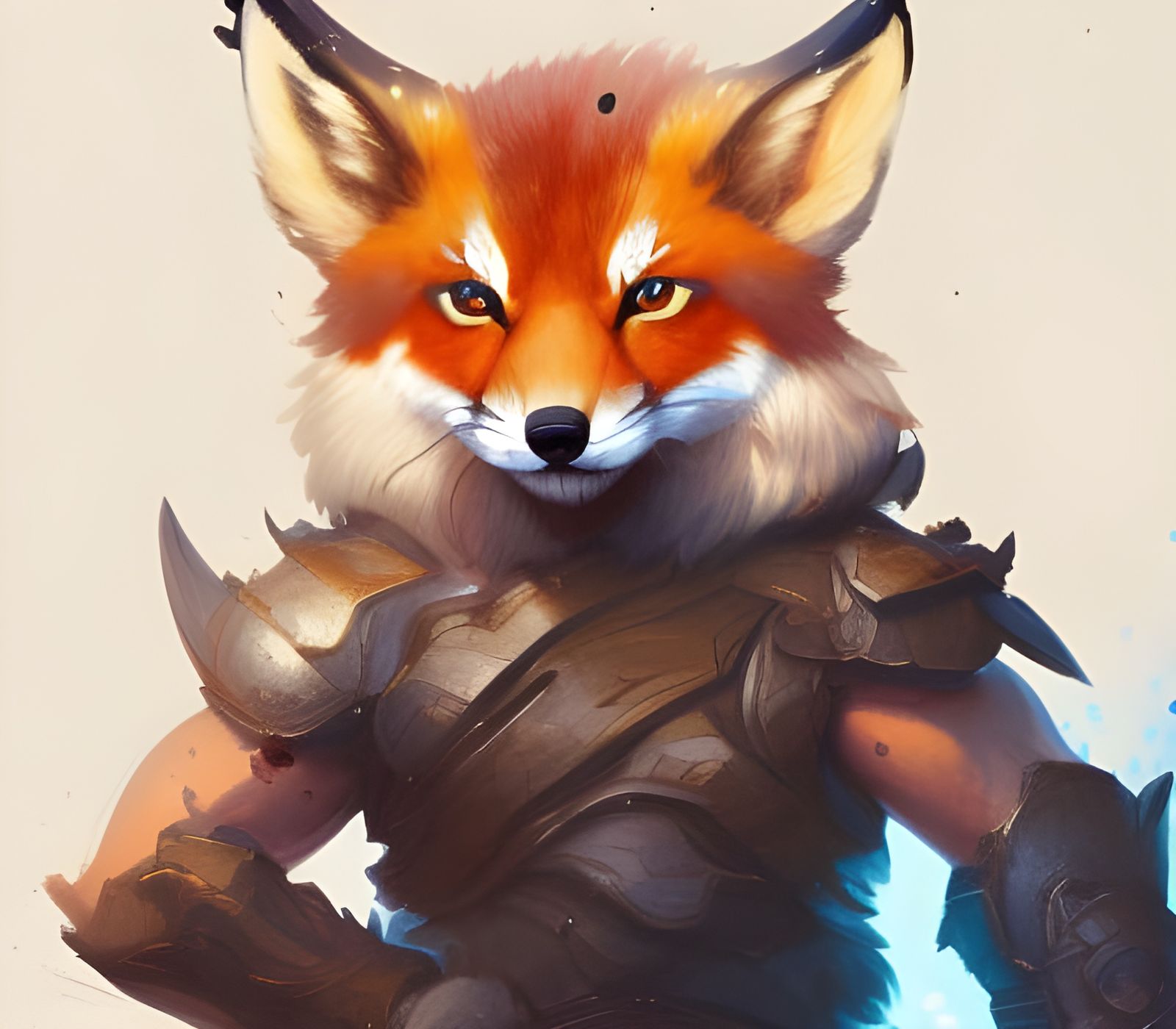 Epic Fox - AI Generated Artwork - NightCafe Creator