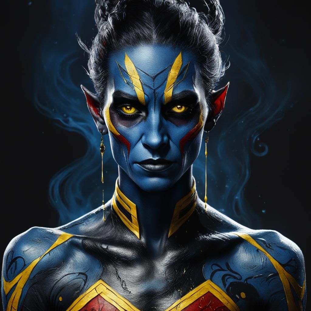 Nightcrawler - AI Generated Artwork - NightCafe Creator