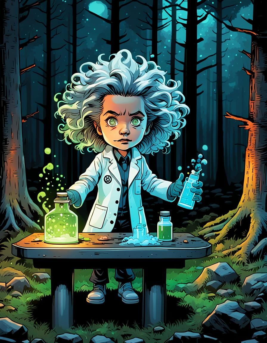 Science - AI Generated Artwork - NightCafe Creator