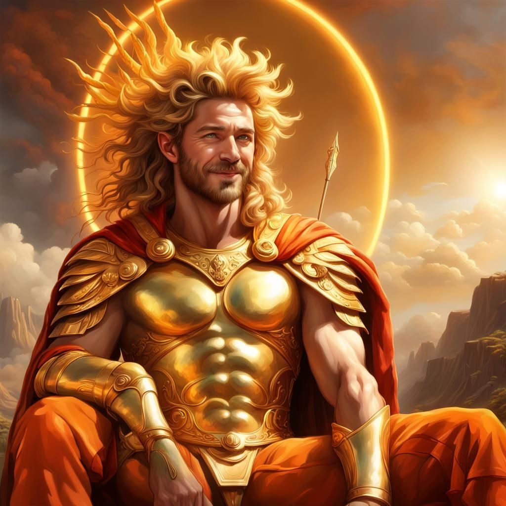 Apollo - AI Generated Artwork - NightCafe Creator