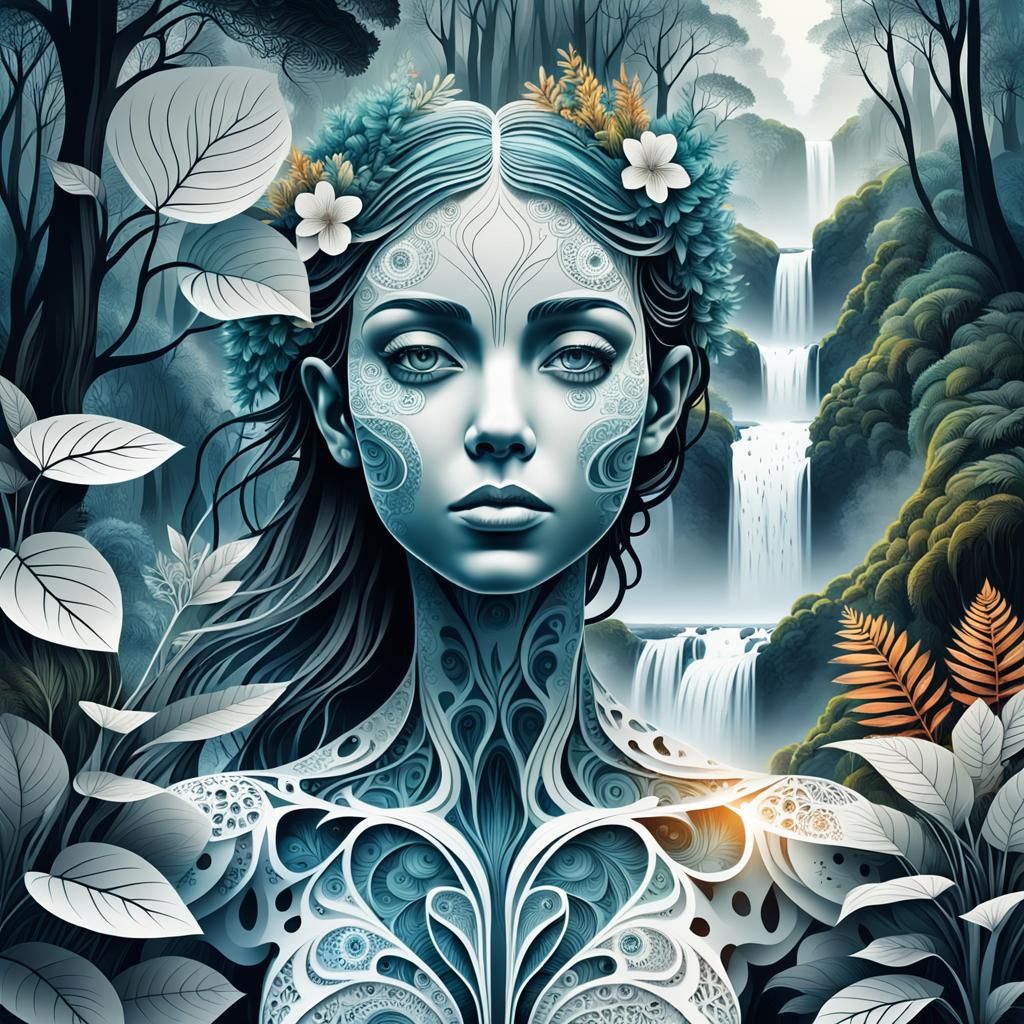 Seeing Nature. - AI Generated Artwork - NightCafe Creator