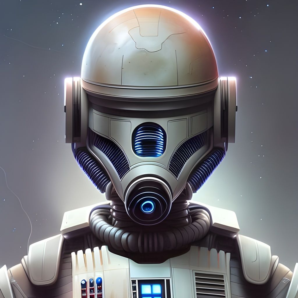 Just a Droid - AI Generated Artwork - NightCafe Creator