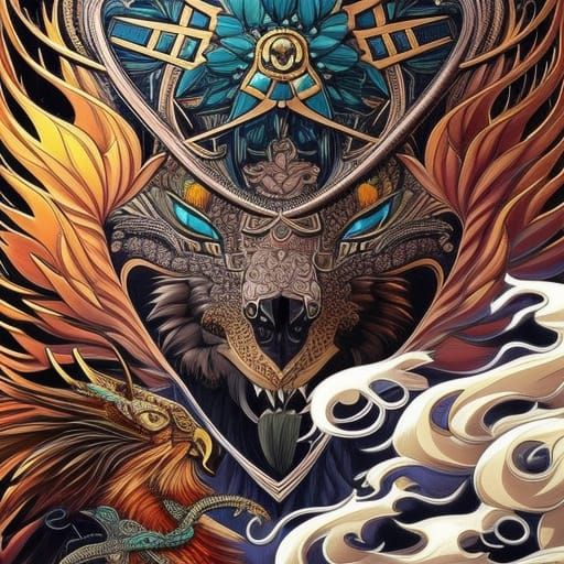 Bear oni - AI Generated Artwork - NightCafe Creator