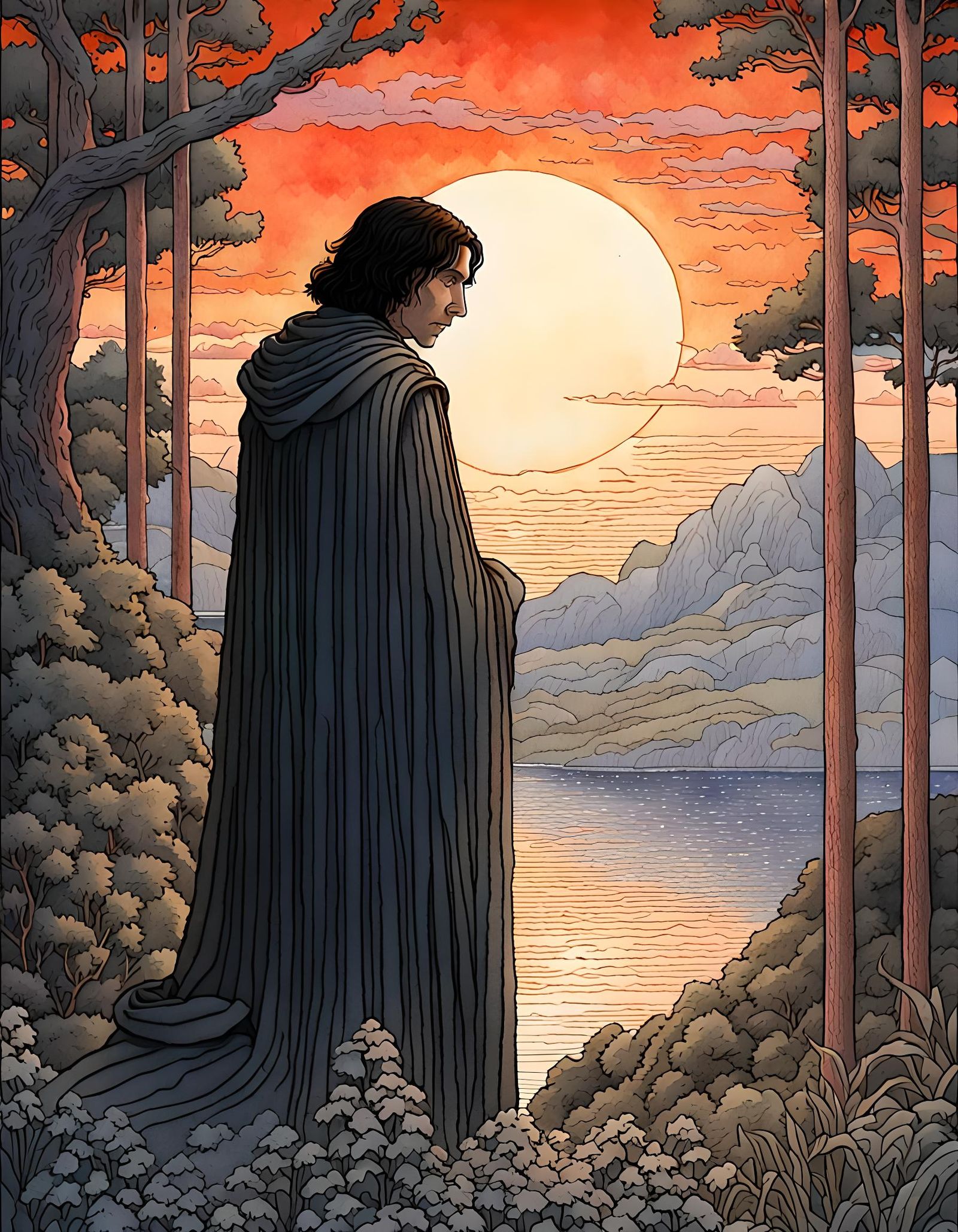 Ren Penitent - AI Generated Artwork - NightCafe Creator