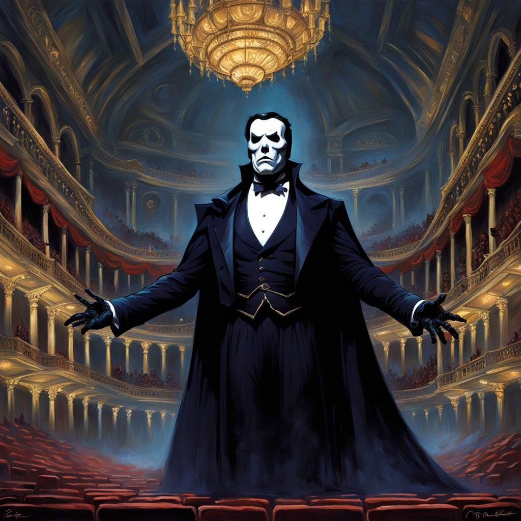 Night at the Opera - AI Generated Artwork - NightCafe Creator