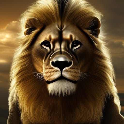lion - AI Generated Artwork - NightCafe Creator