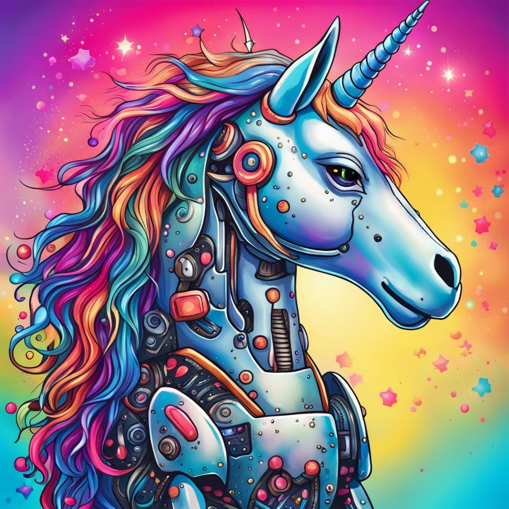 Ai unicorn - AI Generated Artwork - NightCafe Creator