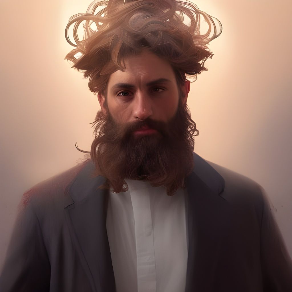 orthodox jew man - AI Generated Artwork - NightCafe Creator