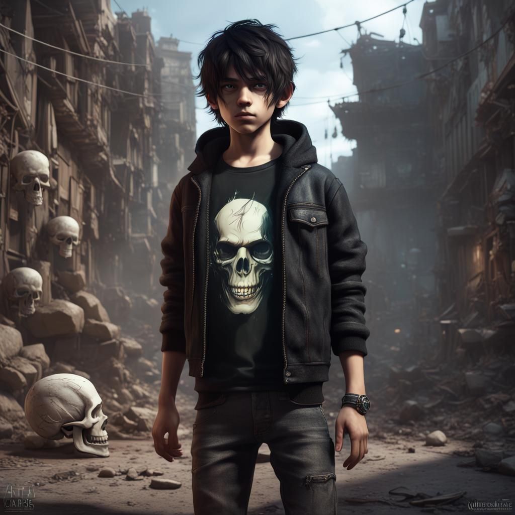 Nico Di Angelo - AI Generated Artwork - NightCafe Creator
