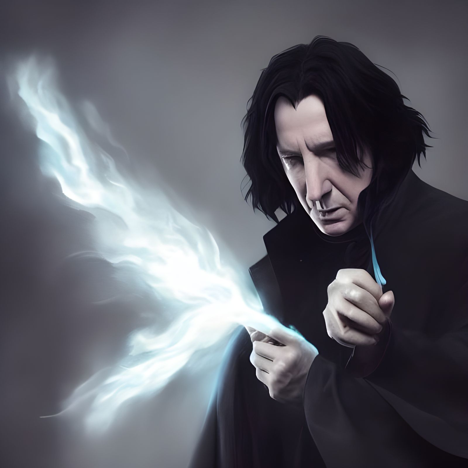 Severus Snape - AI Generated Artwork - NightCafe Creator